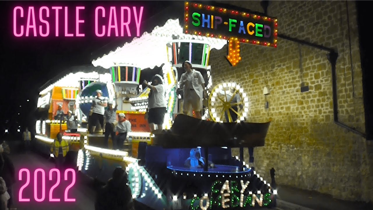 Castle Cary Carnival 2022 - YouTube