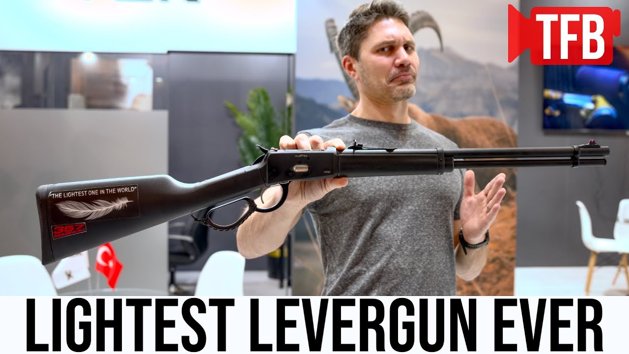 The Lightest .357 Lever Action in the World (and It's Cheap!) - YouTube