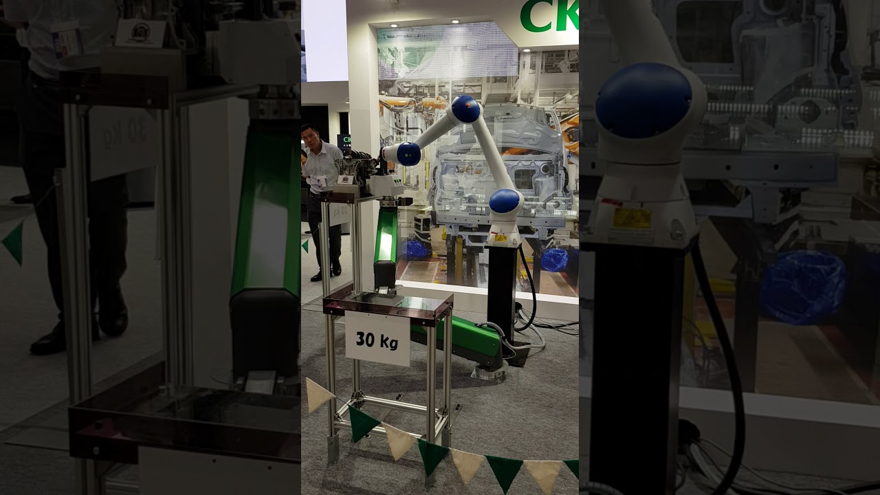 CKD Power Arm Robotic arm Model PFB2 (For smart factory) n-tien@ckdve ...