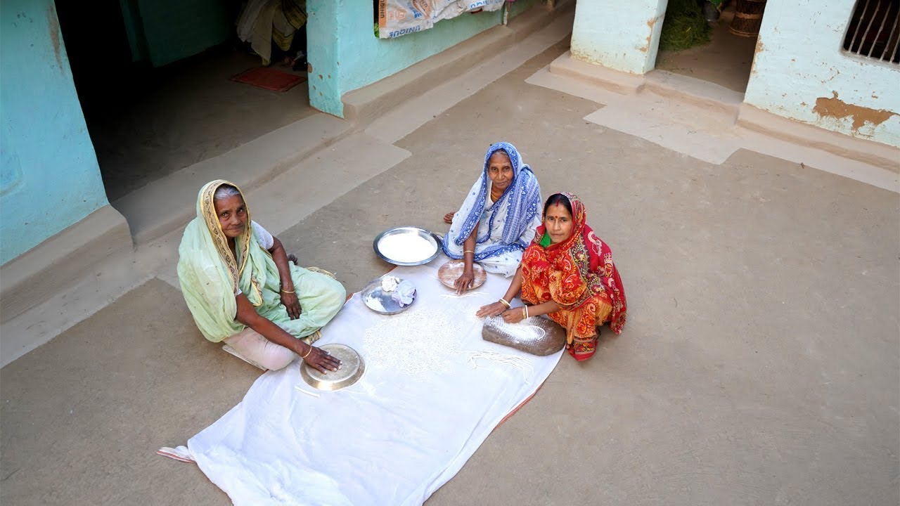 Bangali Pitha Recipe - Traditional Chushi Pitha prepared by our ...