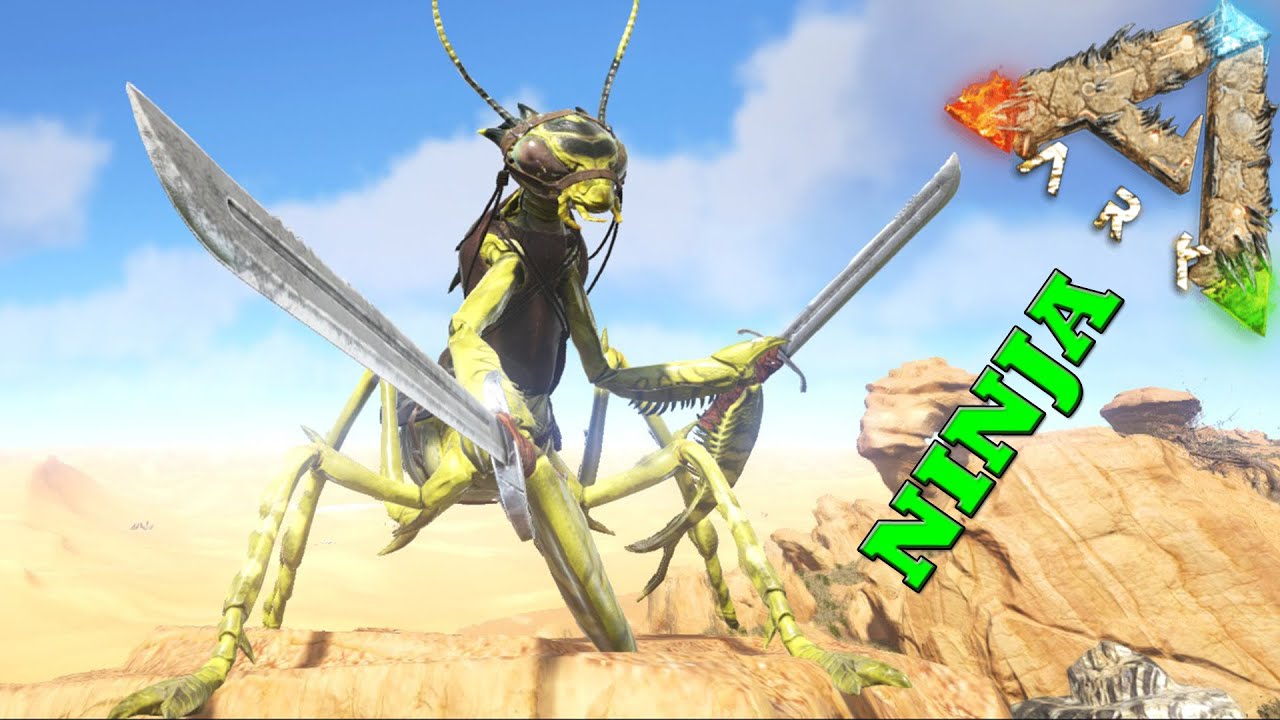 COMO TAMEAR MANTIS ARK SCORCHED EARTH Reyes del desierto #7 MANTIS ...