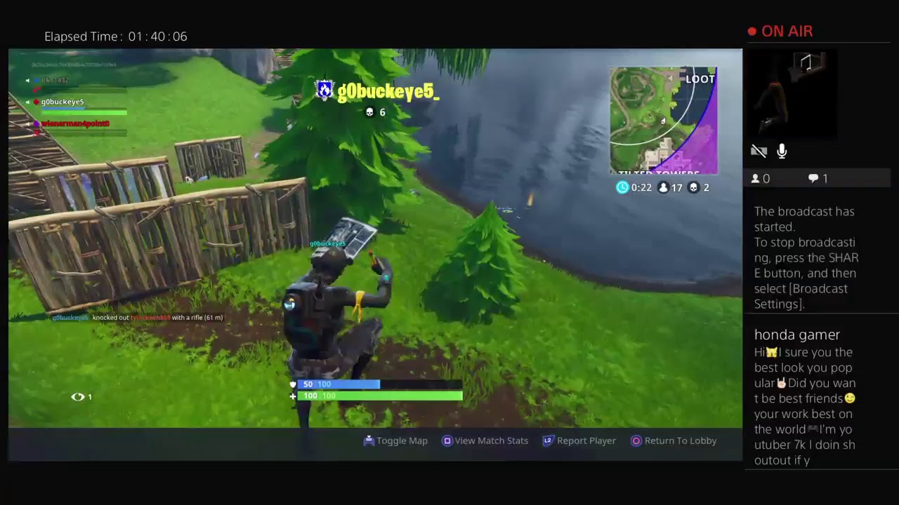 Fortnite game play with wiener and friends - YouTube