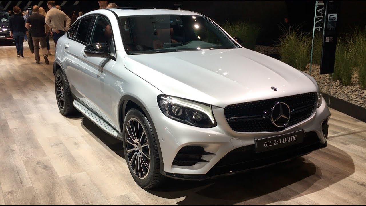 Mercedes-Benz GLC 250 4MATIC Coupé 2017 In detail review walkaround ...
