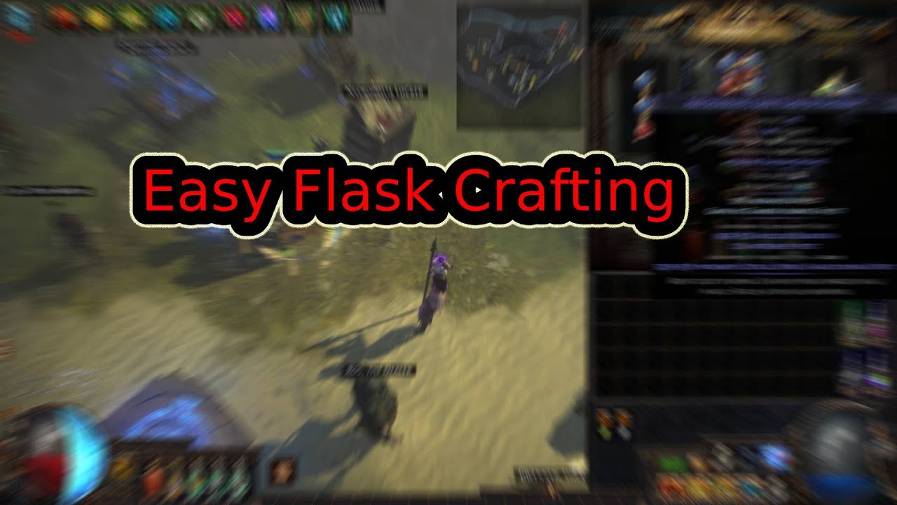 Easy Profit Crafting flasks for Mageblood | AngryConductor - YouTube