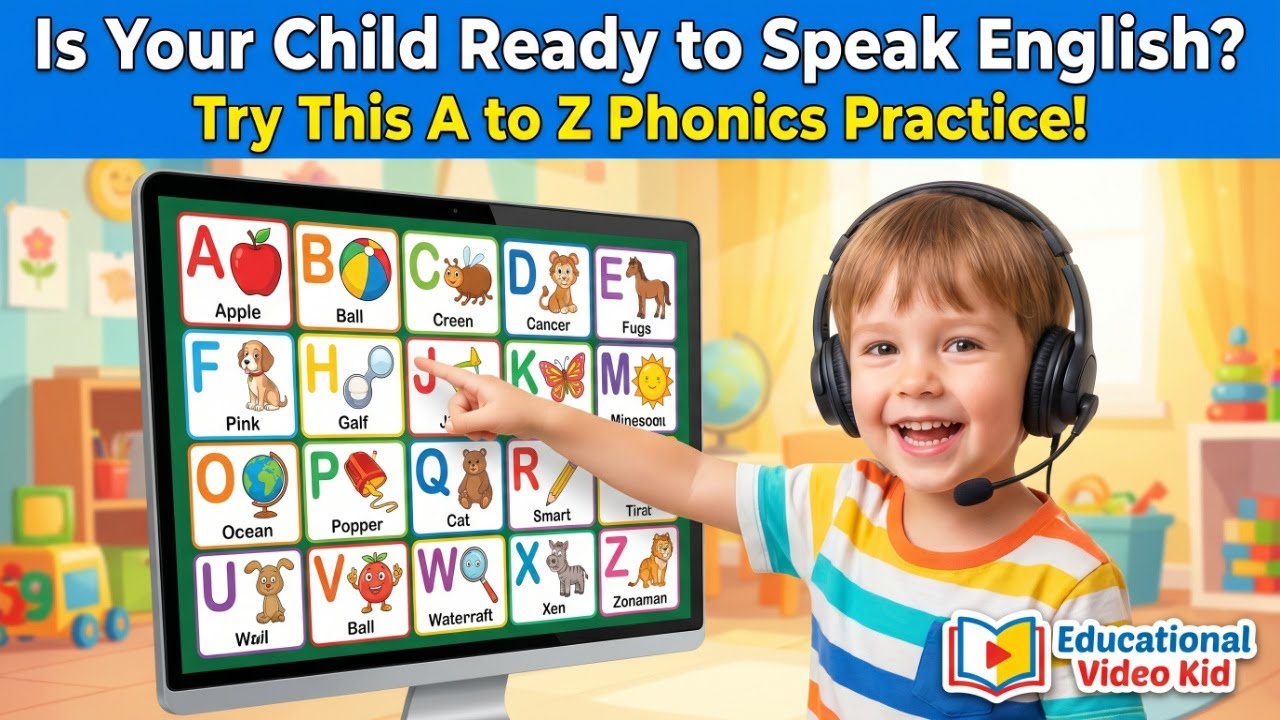 Future Leaders Speak English – A to Z Tutorials for American Kids ...