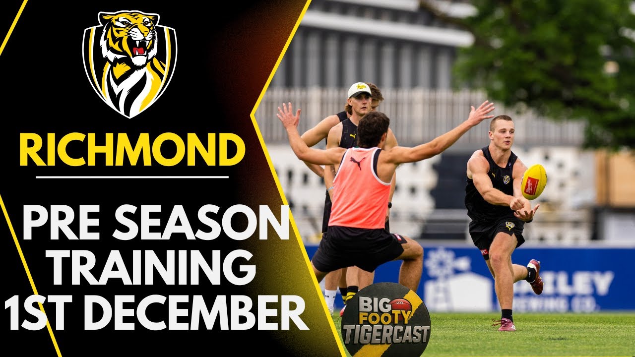 SAM LALOR CONTINUES TO WOW | Training report 1st December - YouTube