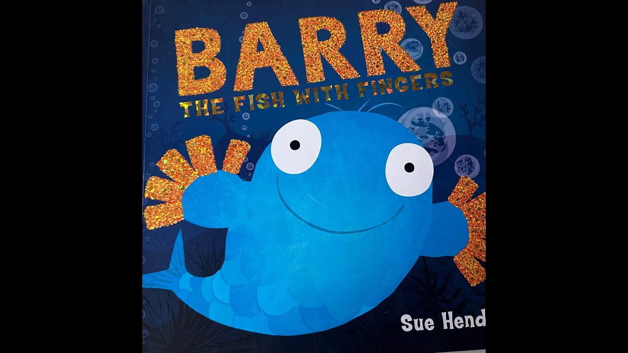 🐠BARRY the fish with FINGERS 🐠 - YouTube