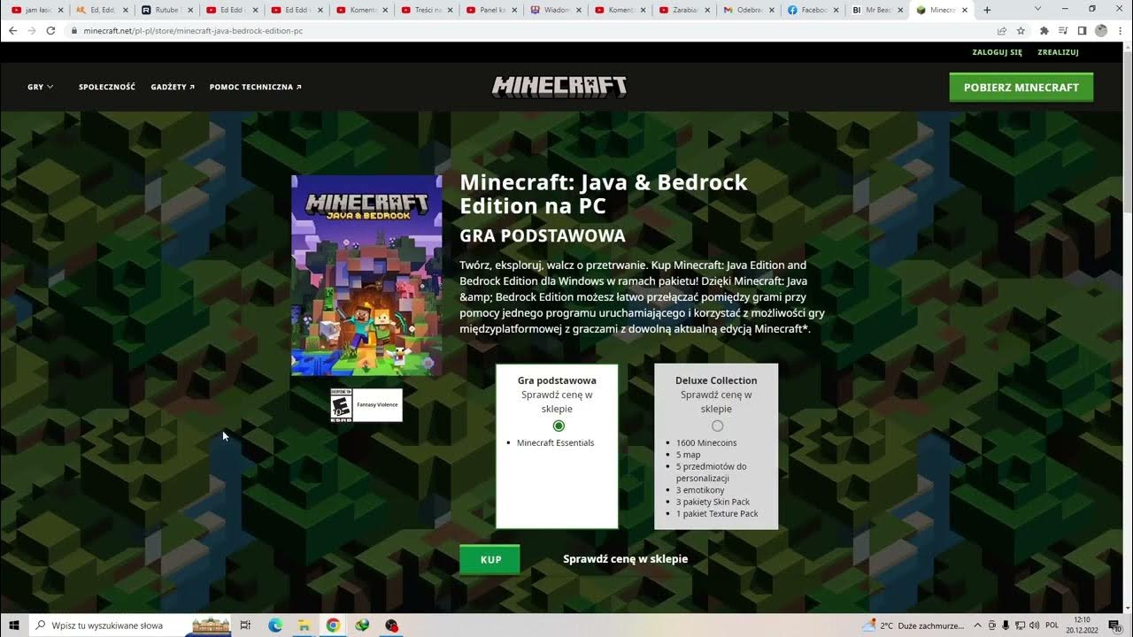 Kde koupit Minecraft Premium Java Edition a levněji? Jak koupit ...
