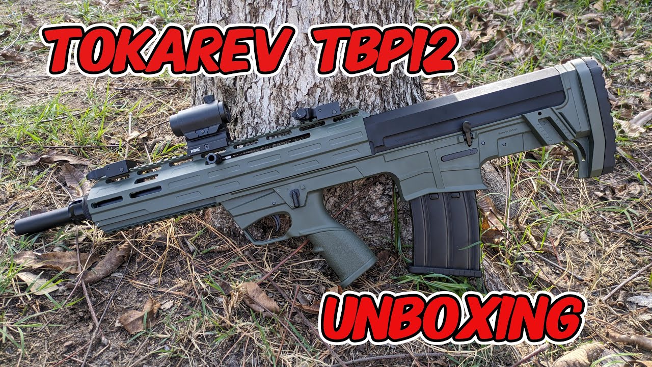 Turkish Bullpup Shotgun