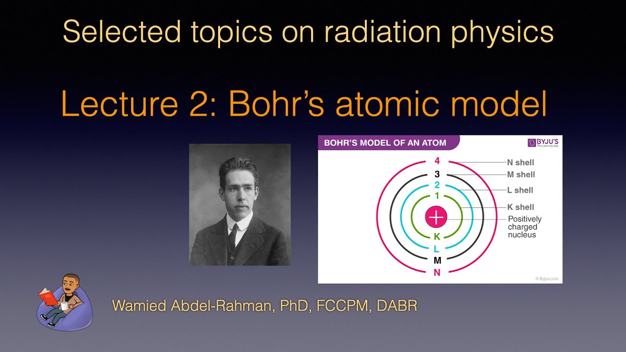 Selected Topics on Radiation Physics: Lecture 2: Bohr's atomic model ...