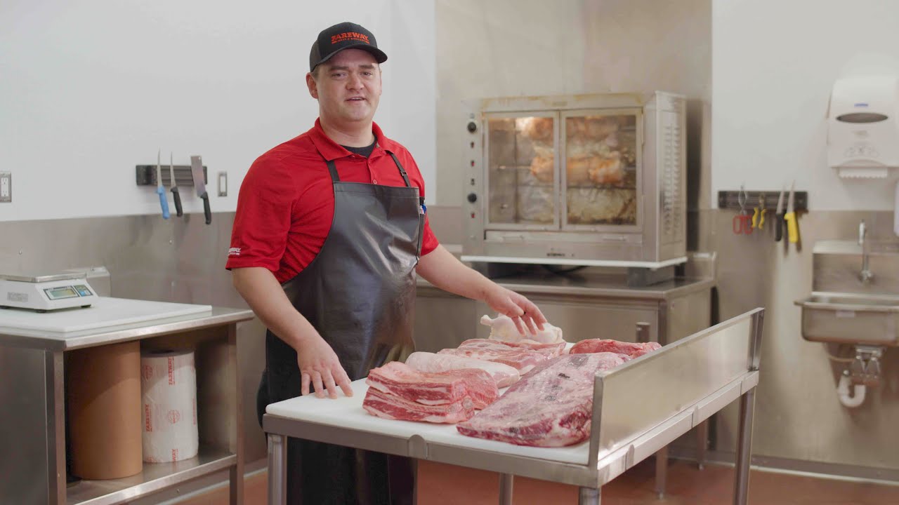 Cart-to-Kitchen: Meat for the Smoker - YouTube