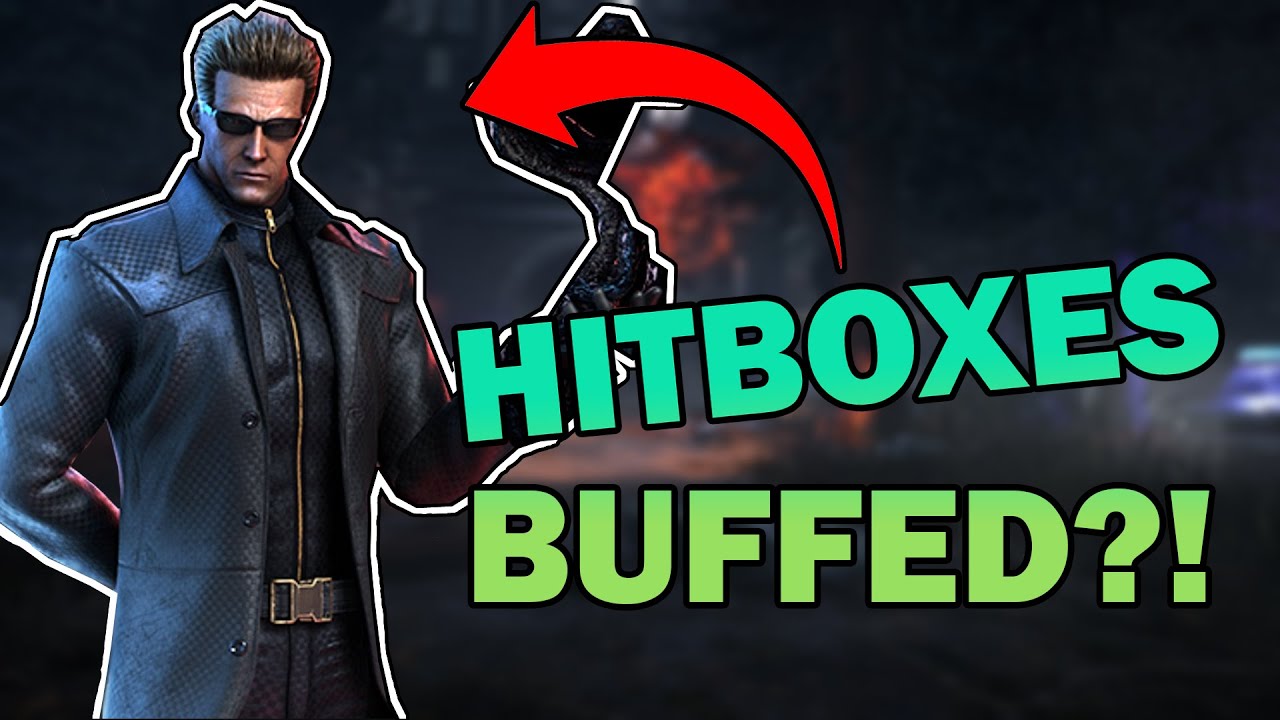 Wesker Gets His Hitboxes Buffed in Dead by Daylight - YouTube