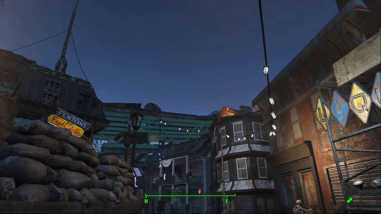 Fallout 4 Synth Body Guard mod Demo - YouTube