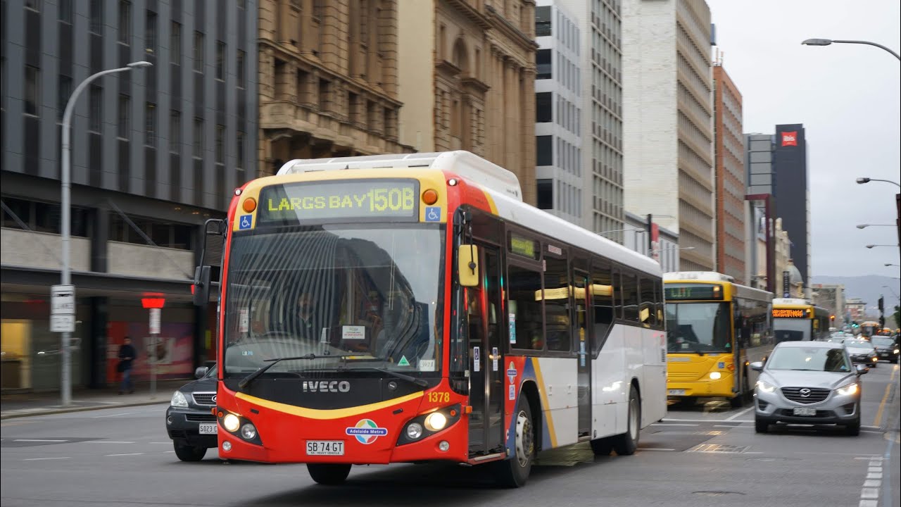 1378 - Iveco Metro C260, Custom CB80- Torrens Transit (Adelaide Metro ...