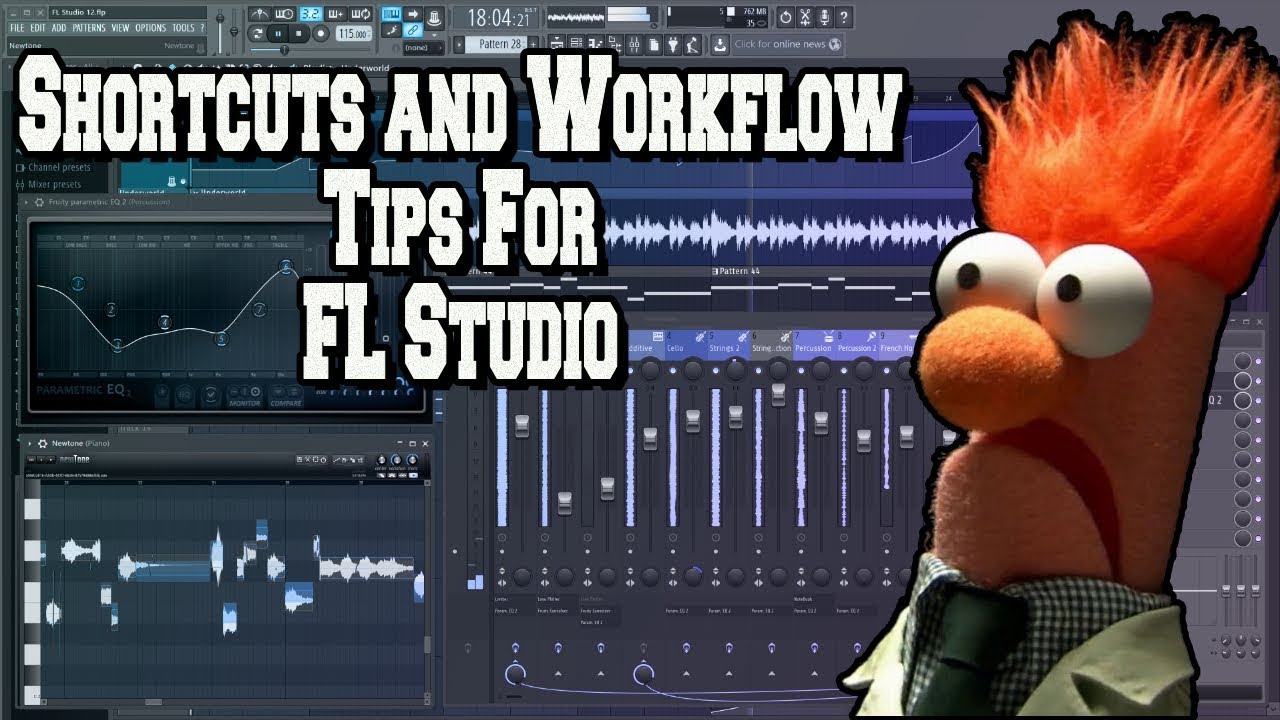 Workflow and Shortcut tips in FL Studio 12 speed up your Music - YouTube