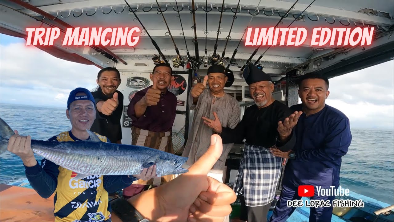 P102 Trip mancing laut dalam 3 hari 2 malam hari raya special edition di mersing johor - YouTube