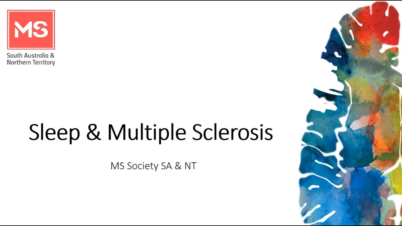 Sleep and MS Webinar - Why is sleep important for people living with MS ...