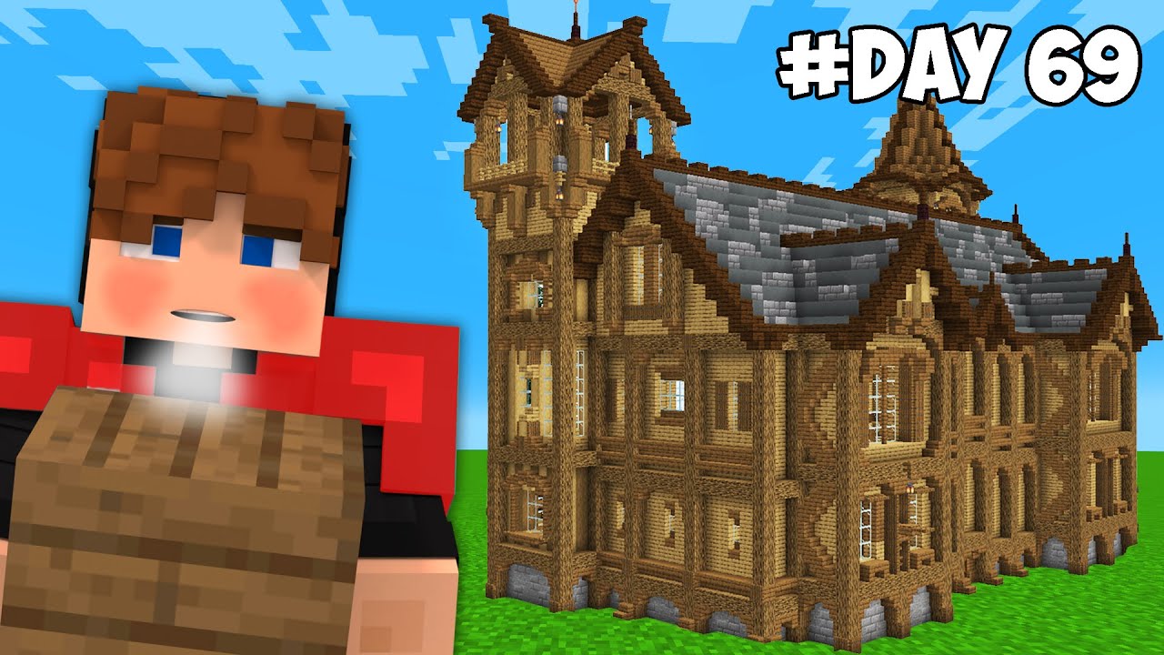 I Survived 365 Days in Minecraft! (World Tour+Download) - YouTube