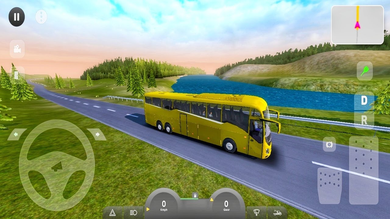 Bus Simulator Extreme Roads | Gameplay | Bus |Simulator | android | ios ...