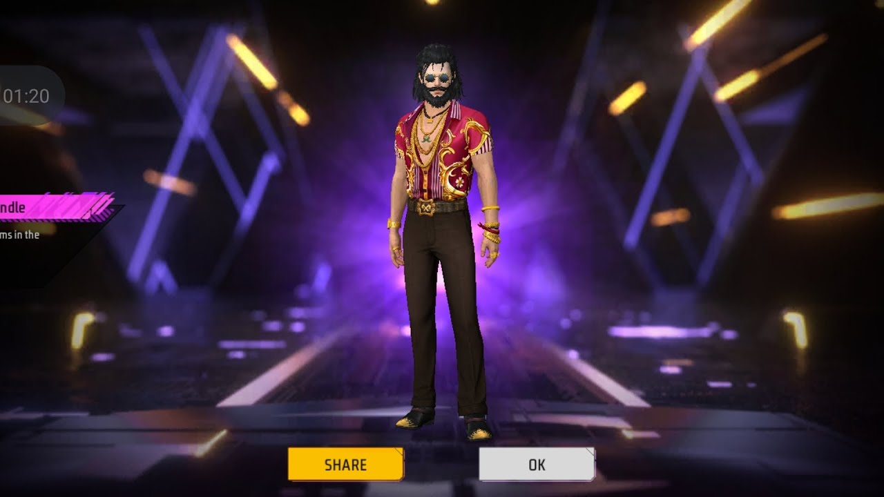 Pushpa Raj Bundle In Free Fire || 1 spin tricks - YouTube