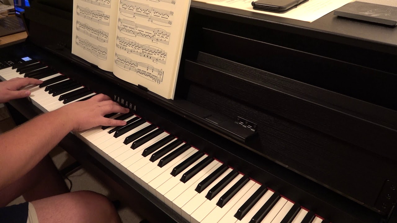 WIP - Schubert Impromptu D899 no.3 G Flat Major - YouTube