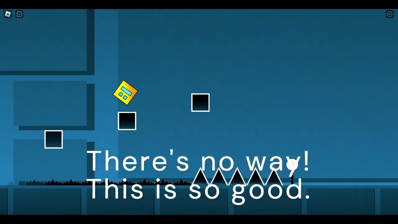 Geometry Dash In Roblox YouTube Geometry Dash In Roblox YouTube
