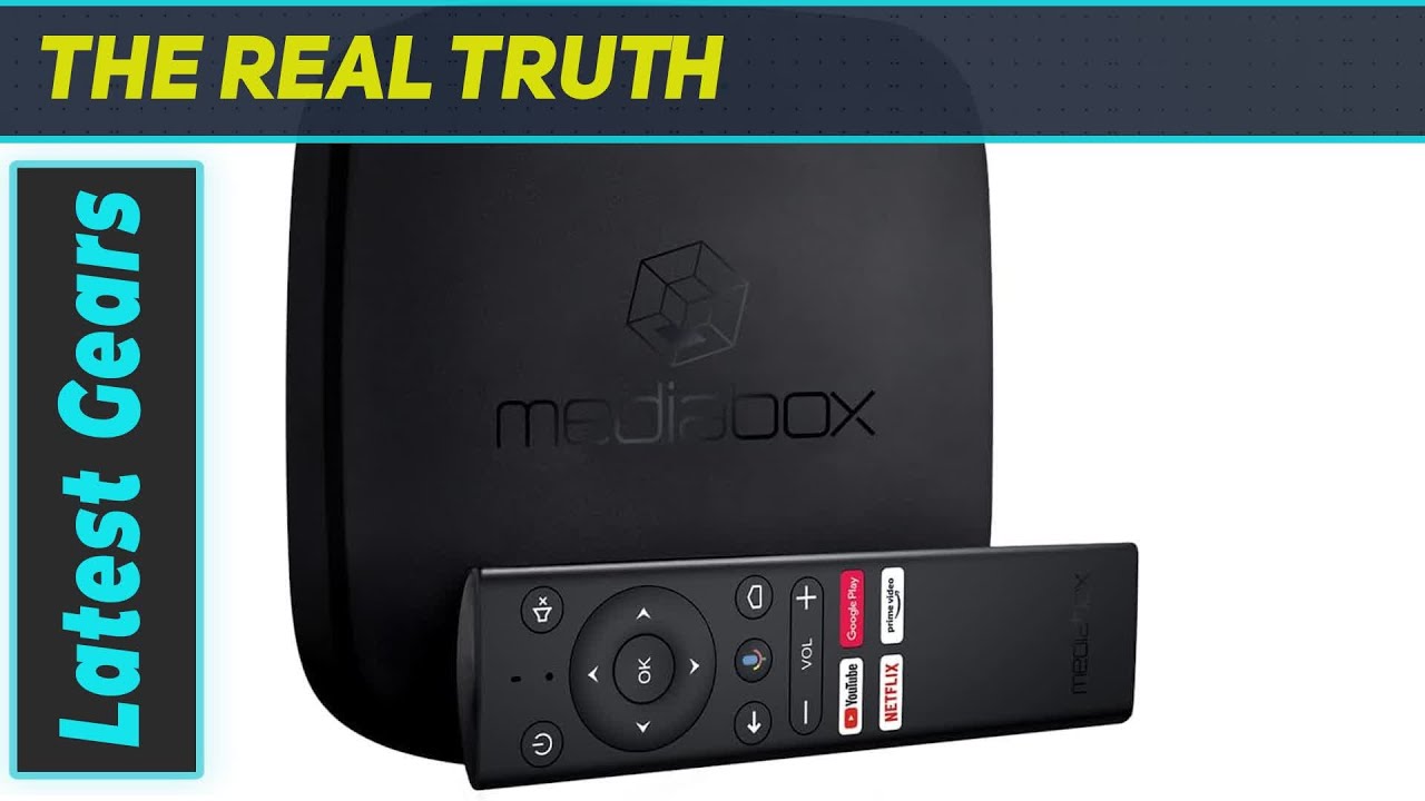 Mediabox Maverick 4K Android TV Box Review - YouTube