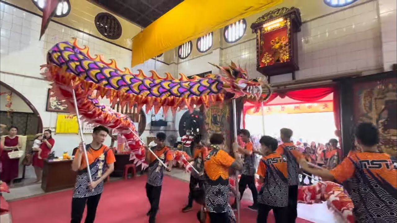 三善官2024甲辰龙年 | 大年初一 | 舞龍呈祥慶新年 by 古来北玄武龙獅体育会 @ Sam Siang Keng, 55 Jalan ...