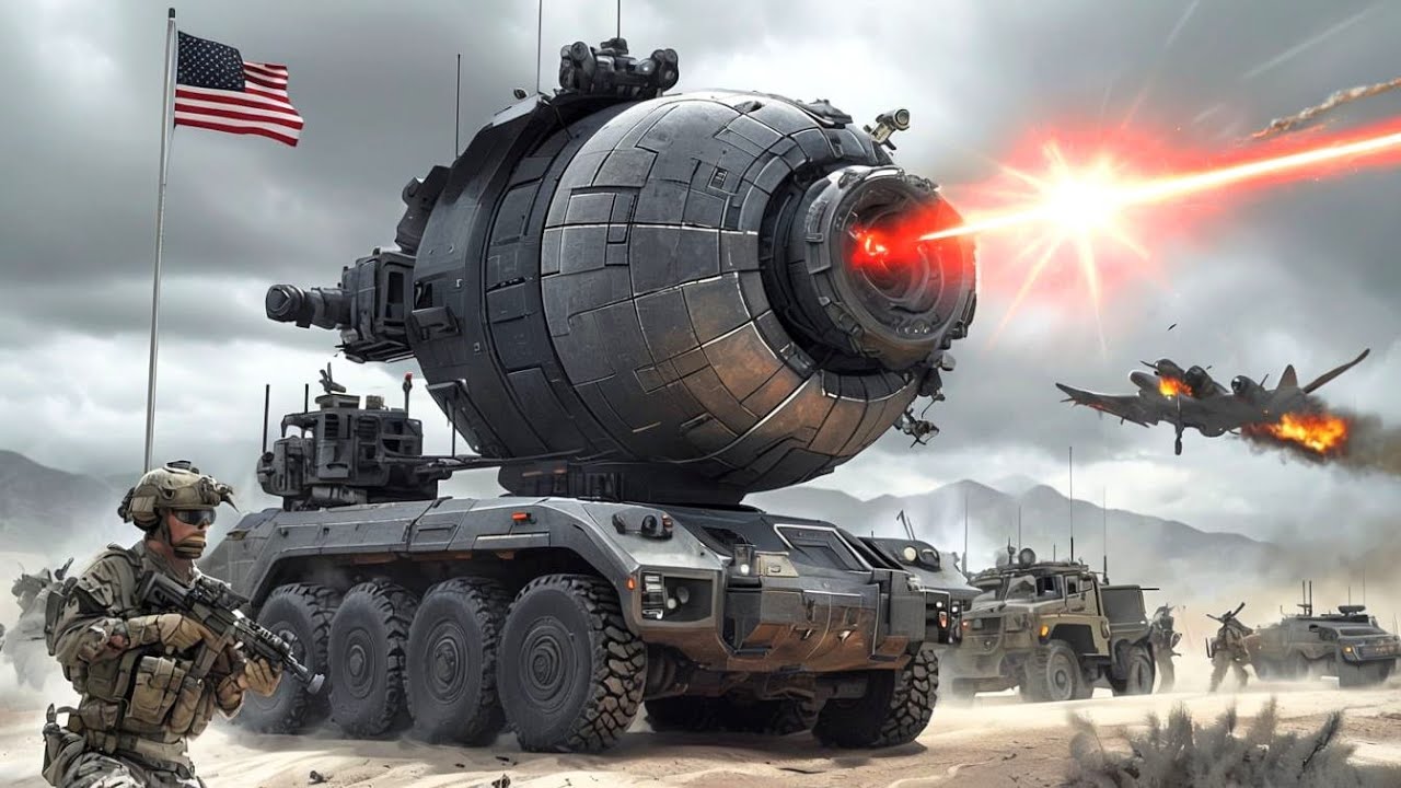 3 MINUTES AGO! The US's deadliest laser weapon destroys 40,000 advanced ...