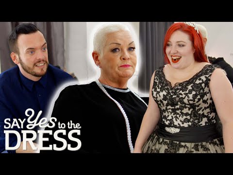 Wild Card Dress Causes Division Between Bride And Her Entourage | Curvy Brides Boutique