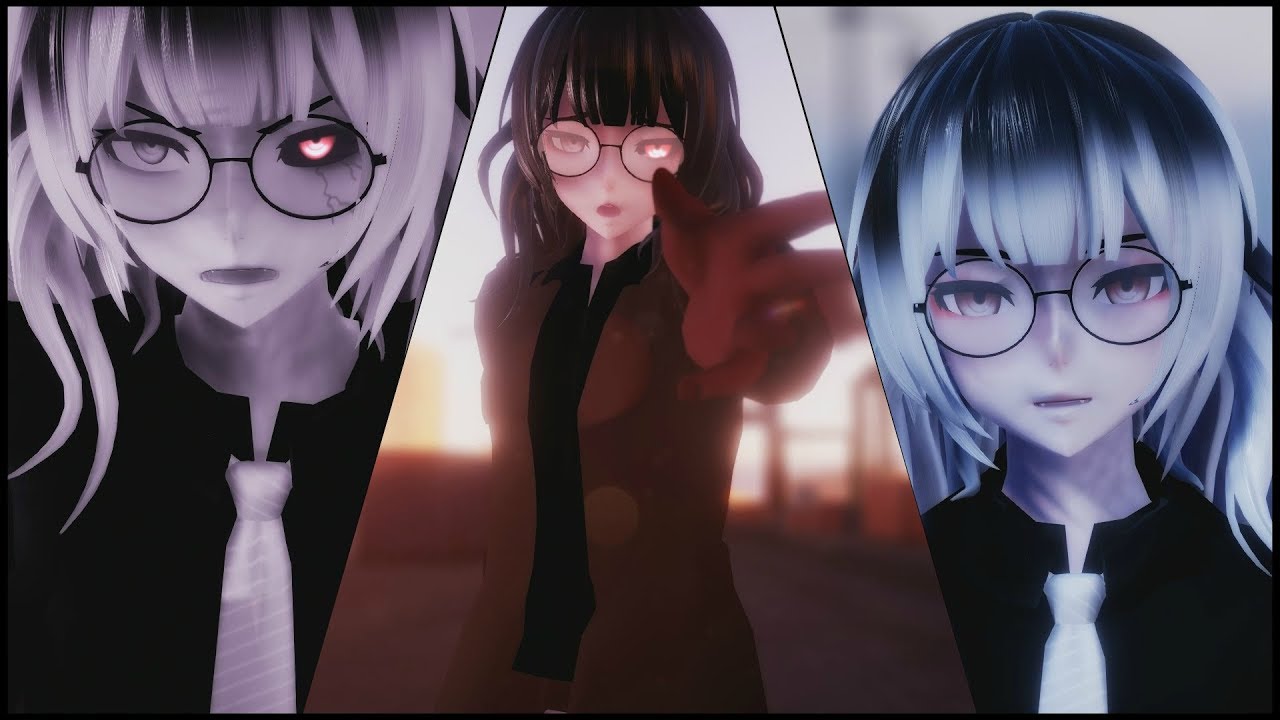 MMD】Numb(Galactic Mouth Remix) - YouTube
