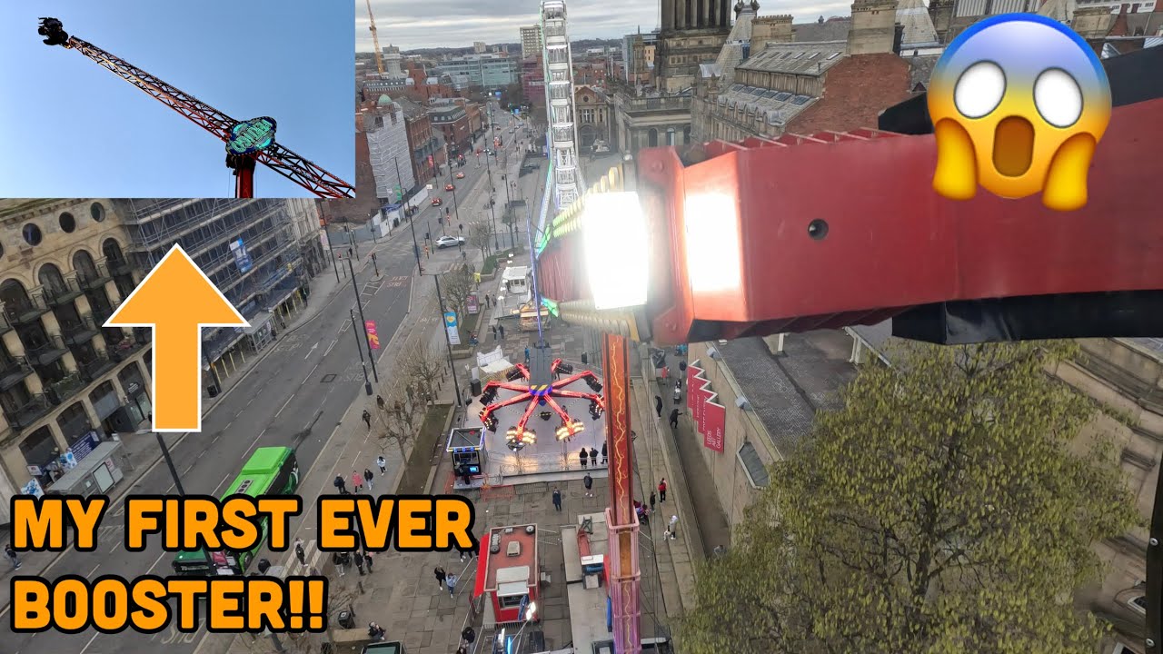 MY FIRST EVER BOOSTER! 😱 | Scott Holland - Vertigo - Leeds Valentines ...