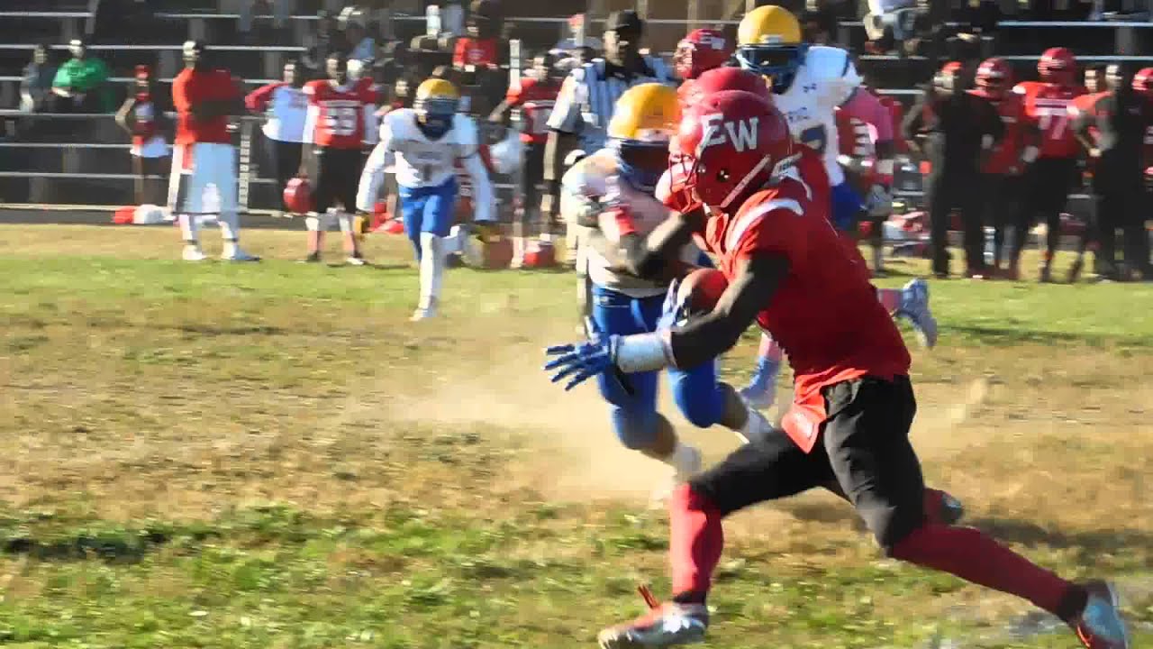 Omar catch Mervo/Edmondson football 10/23/15 - YouTube