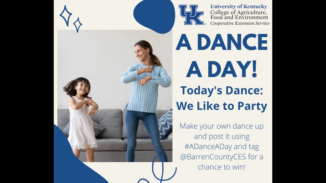 A Dance A Day- We like to party - YouTube