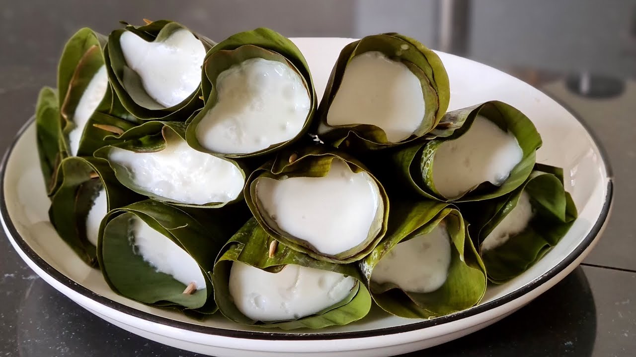 Kalau kamu punya santan dan gula merah buat jajanan enak ini, cuma ...