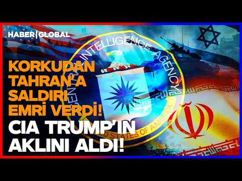 KORKUYLA İRAN'A SALDIRDI! CIA ABD Başkanı Trump'ın Aklını Başından Aldı!