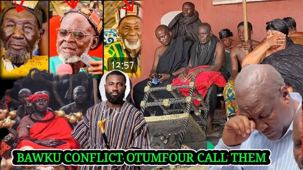 😱OTUMFOUR FINALLY SITS ON BAWKU ISSUE!! 😭PRES MAHAMA IS CRYING BECAUSE ...