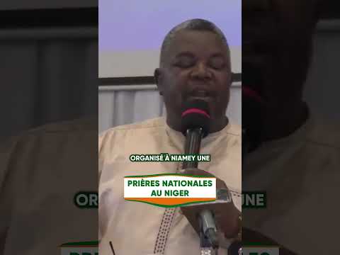 À Niamey, des prières pour la paix et l’unité du Niger. #Niger #ameen