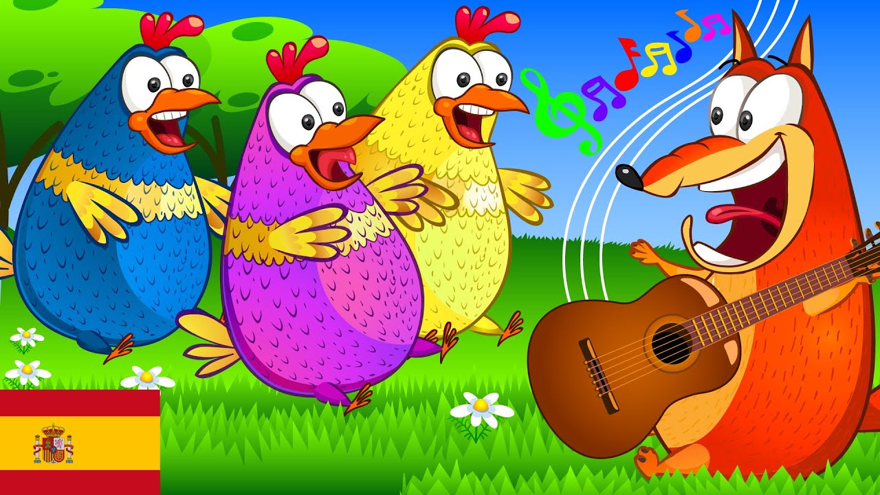 El Viejo MacDonald Tenía una Granja | Canciones Infantiles | Video Para ...