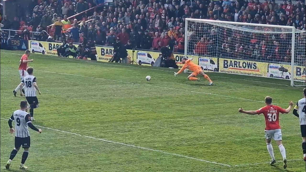 Mullins goal | Wrexham vs Notts County - YouTube