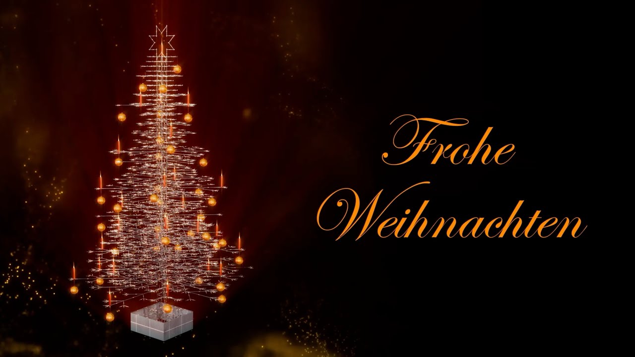 Weihnachts-Animation 2024 | Scafom-rux - YouTube