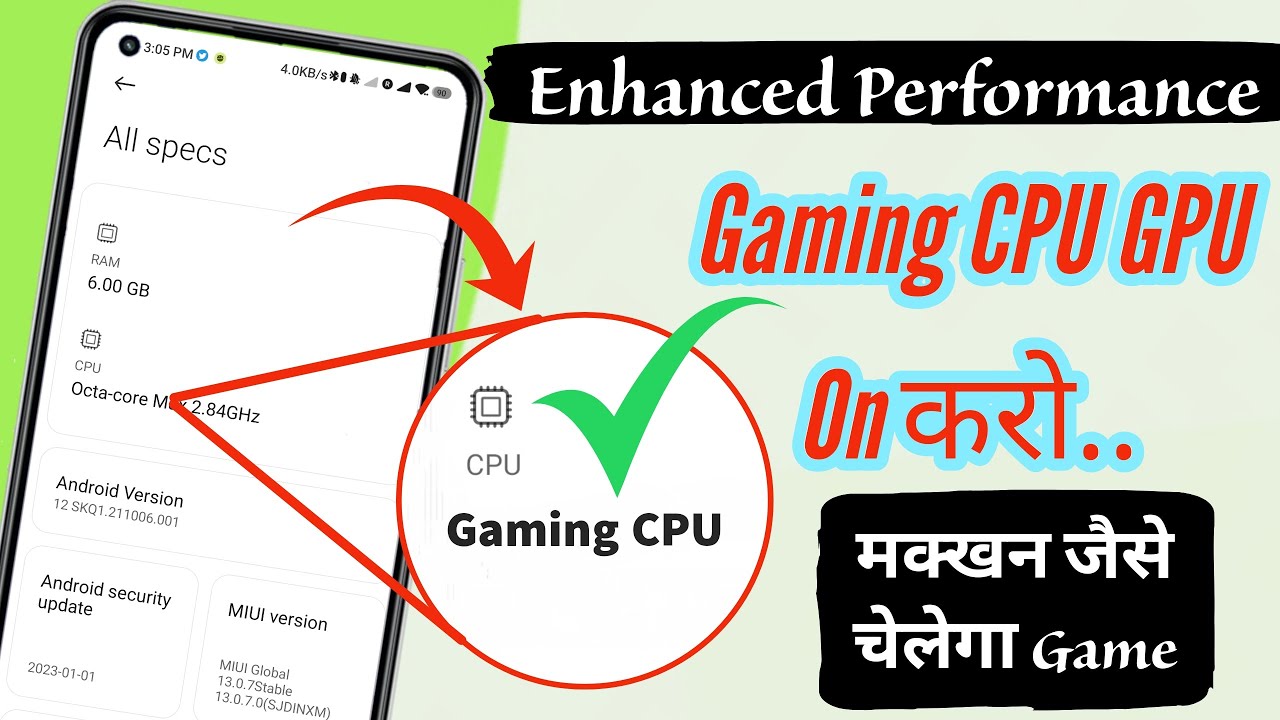Extremely Boost 4x Gaming Performance Enable Gaming CPU GPU 101% Working Solution | by am techsa ...