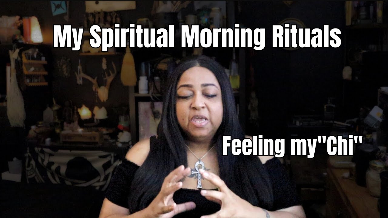 Morning Ritual Practice, Your Chi and Incense of the Gods #ritual # ...