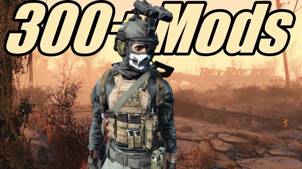 Fallout 4 Mods Reap-IR Thermal Gameplay - YouTube