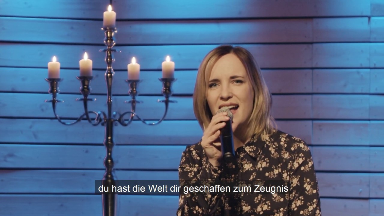 Bleibend ist deine Treu | Meline & Frank Pacek - YouTube