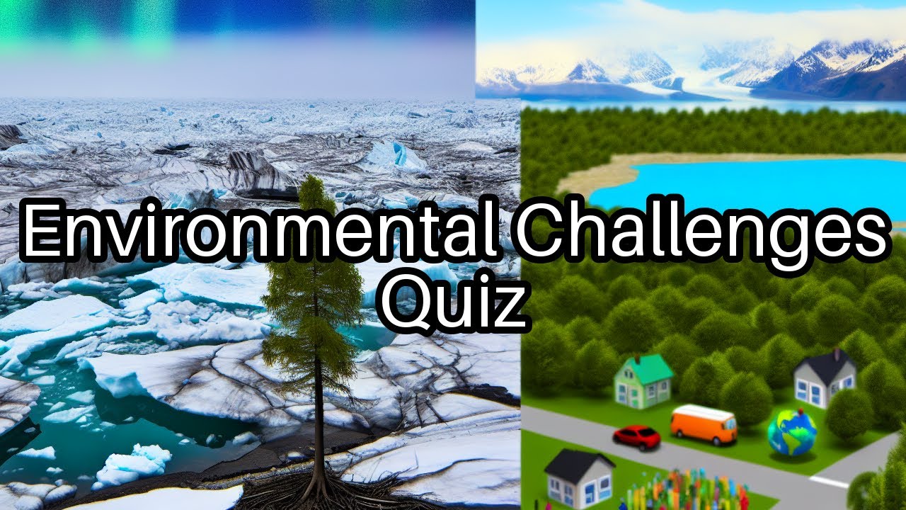 🌍 Environmental Quiz: Test Your Knowledge on Climate Challenges ...