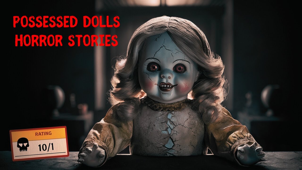 6 HORROR Stories of Possessed Dolls In The Attic - YouTube