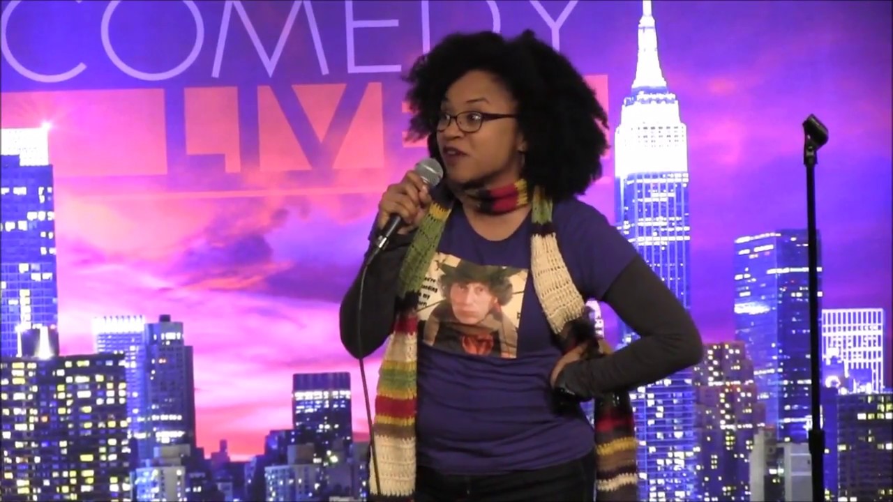 Gotham Comedy Club 040218 clip - YouTube