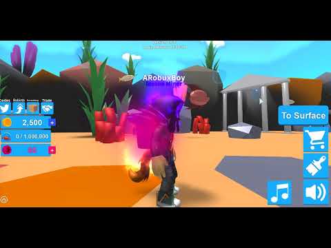 I GOT THE REBIRTH SHOP BACKPACK! -ROBLOX MINING SIMULATOR- - YouTube