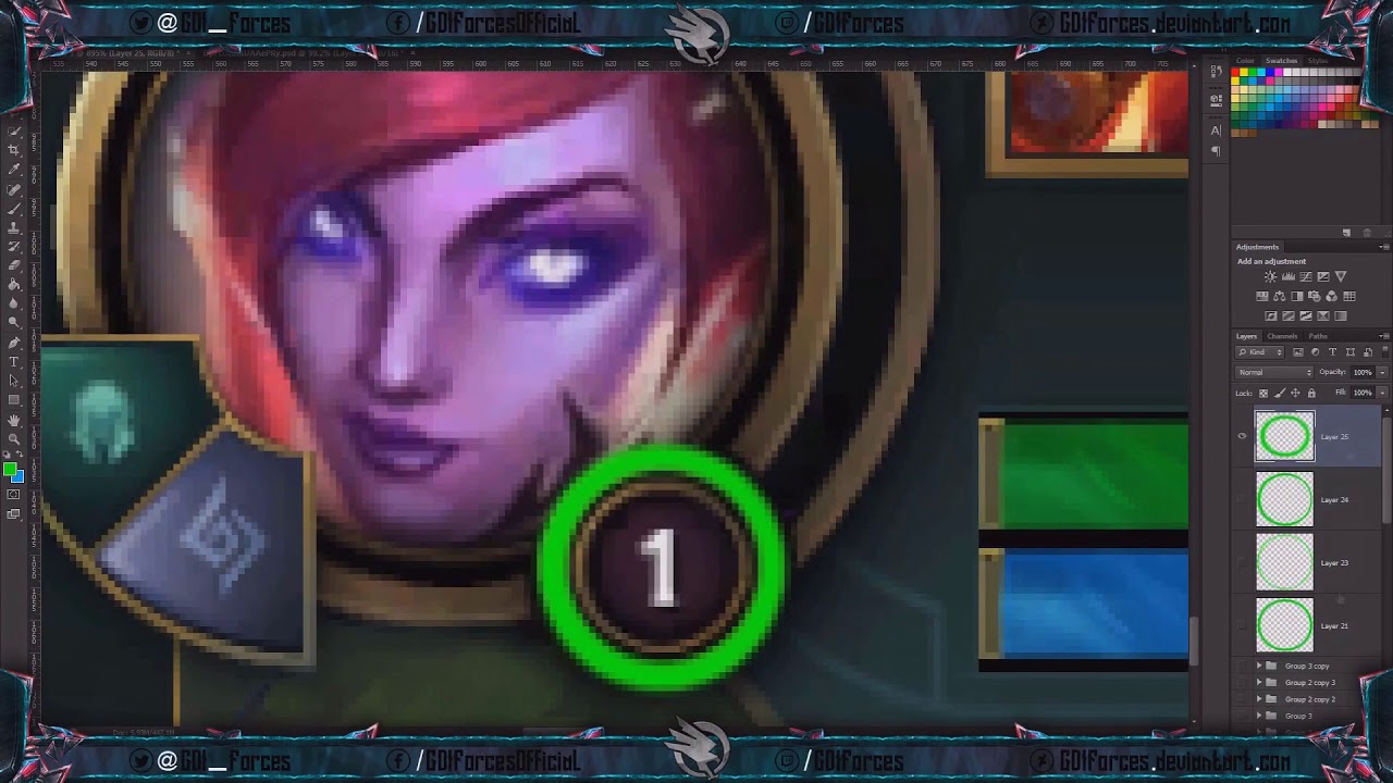 League of Legends: K/DA Kai'Sa Stream Overlay - Free Download - YouTube